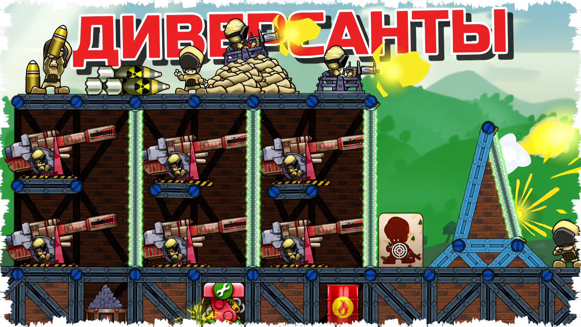 БЕЗУМНЫЕ ПРОКАЧКИ ПУШЕК!!! БОЙ ДО ПОСЛЕДНЕГО ВЗДОХА РЕАКТОРА В FORTS!!! #257