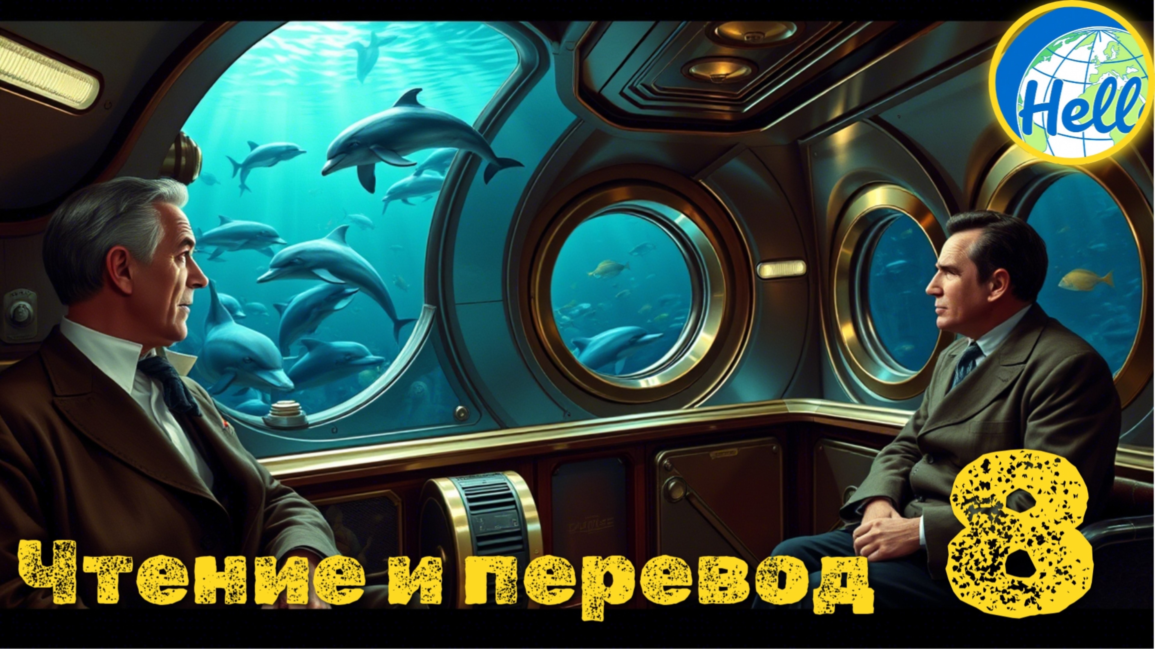 Урок 8. Чтение и перевод "20 000 Leagues Under The Sea"