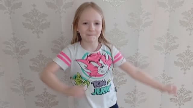 Танец Лезгинка, Катя 6 лет