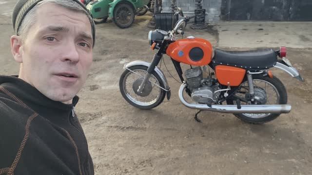 Восстановление Иж Планета Спорт