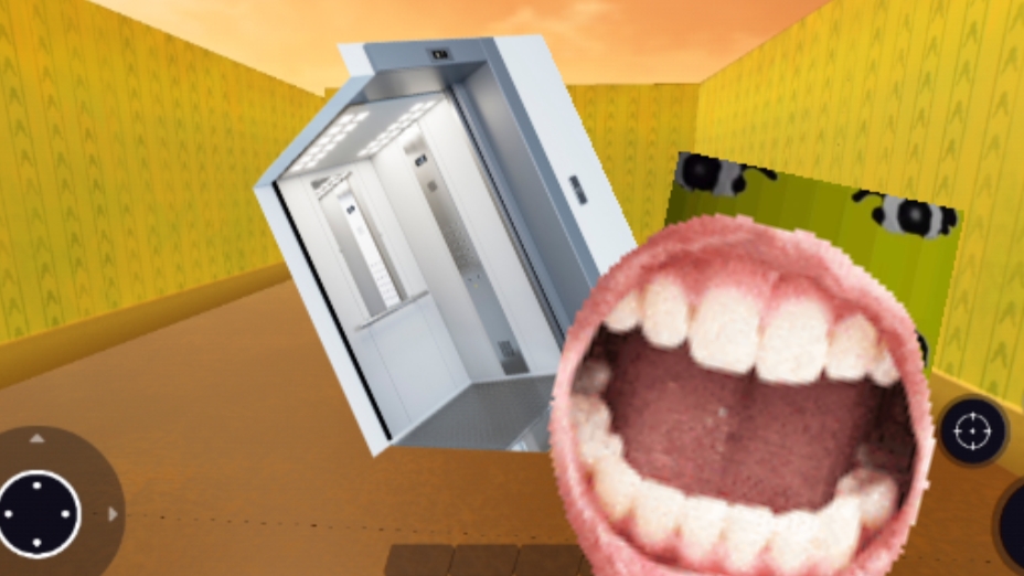 лифт с монстрами