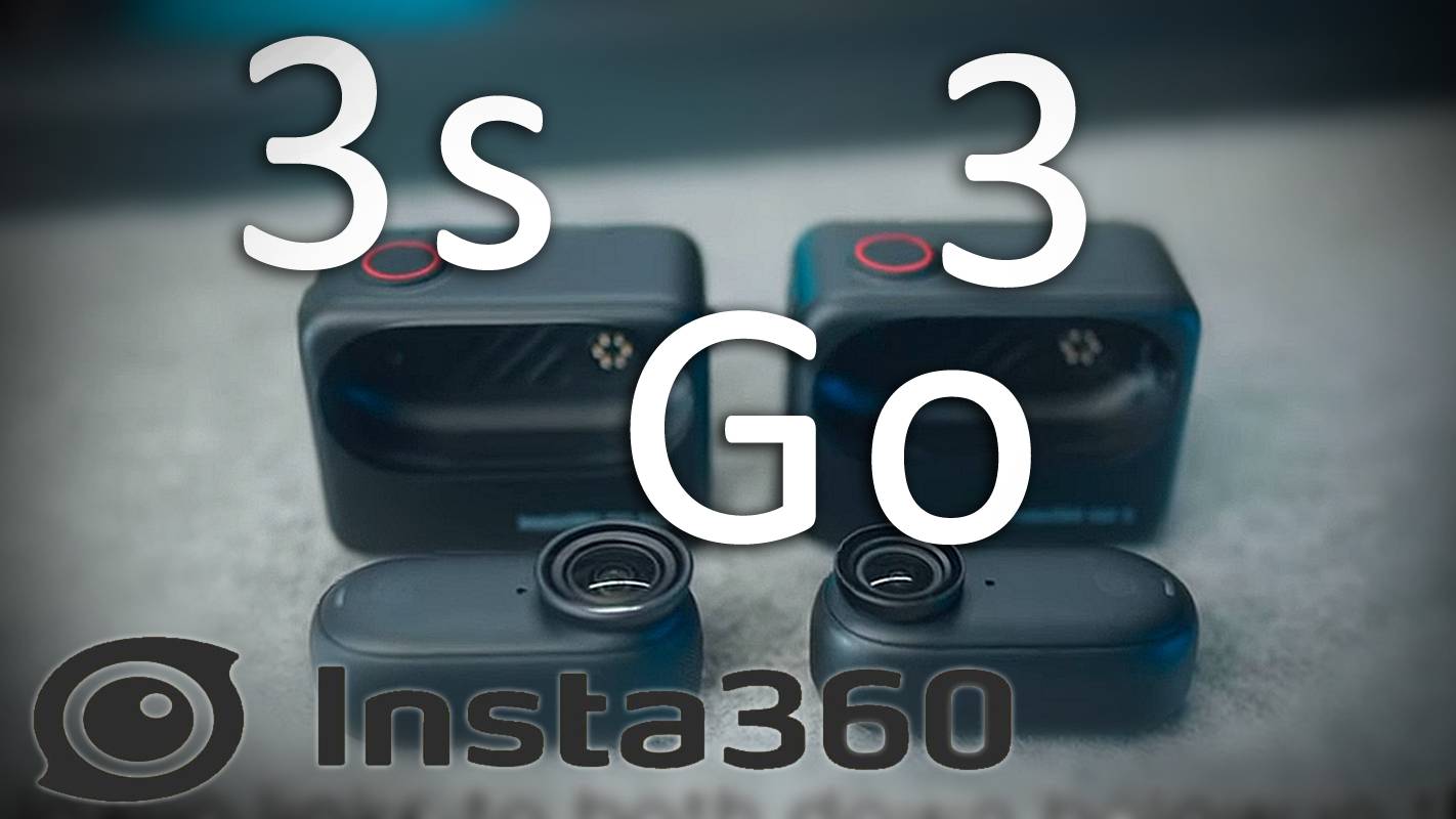 Insta360 go 3 vs 3s | Какие отличия