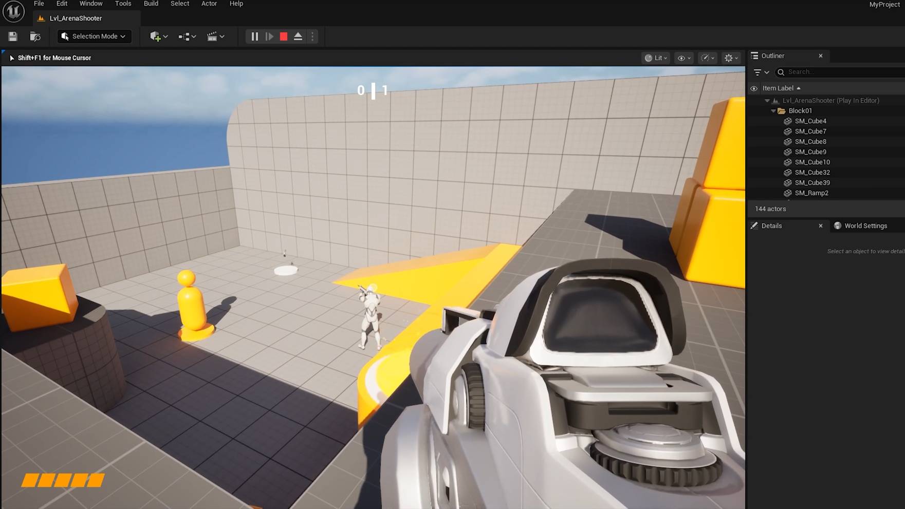 Крутые шаблоны Unreal Engine 5.6