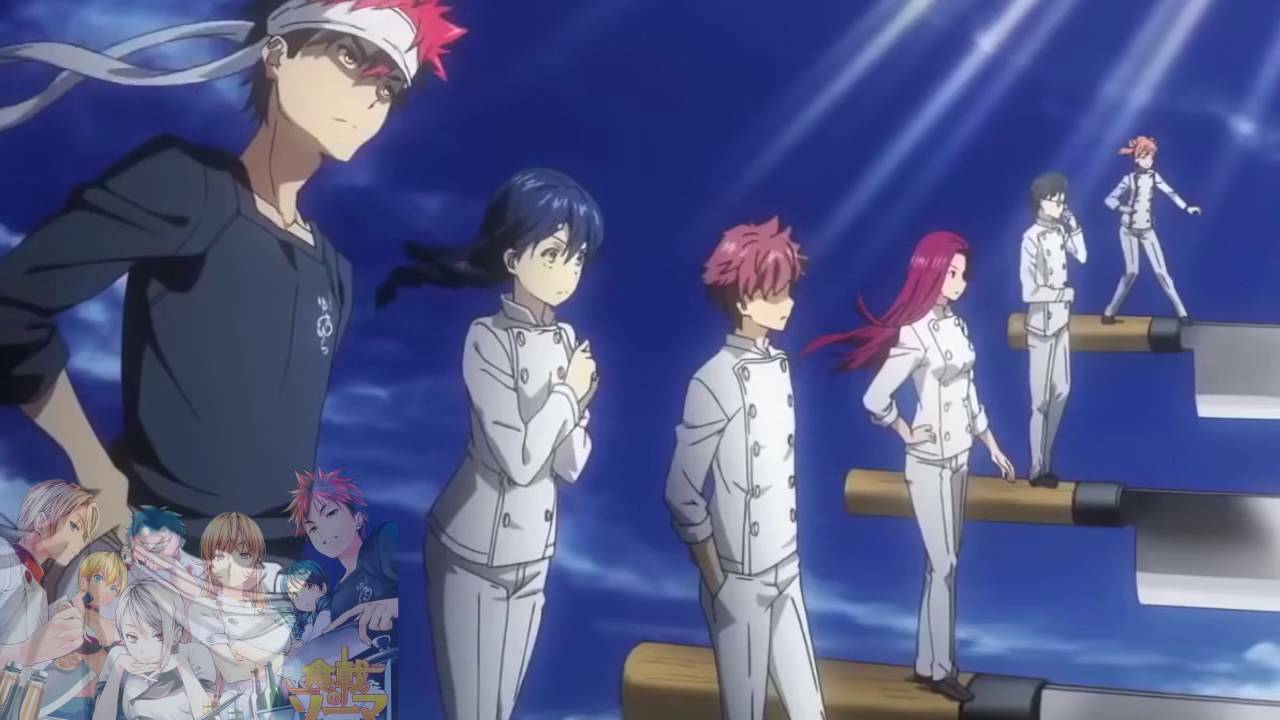 Сериал Повар-боец Сома - 2 сезон 7 серия / Shokugeki no Souma
