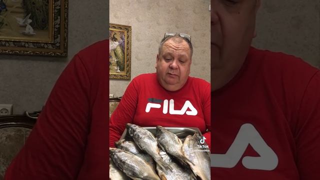 Рыба сухой посол