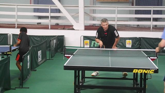 А.Власов. Тренировка с Симухиным 30 июля 2013