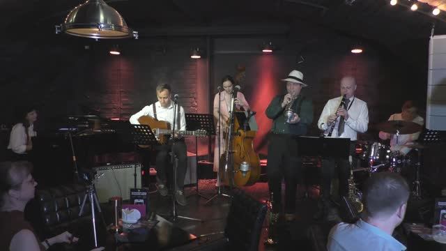 Oldcomers Jazz Band в Джем клубе Мьюзик - 2 Отделение