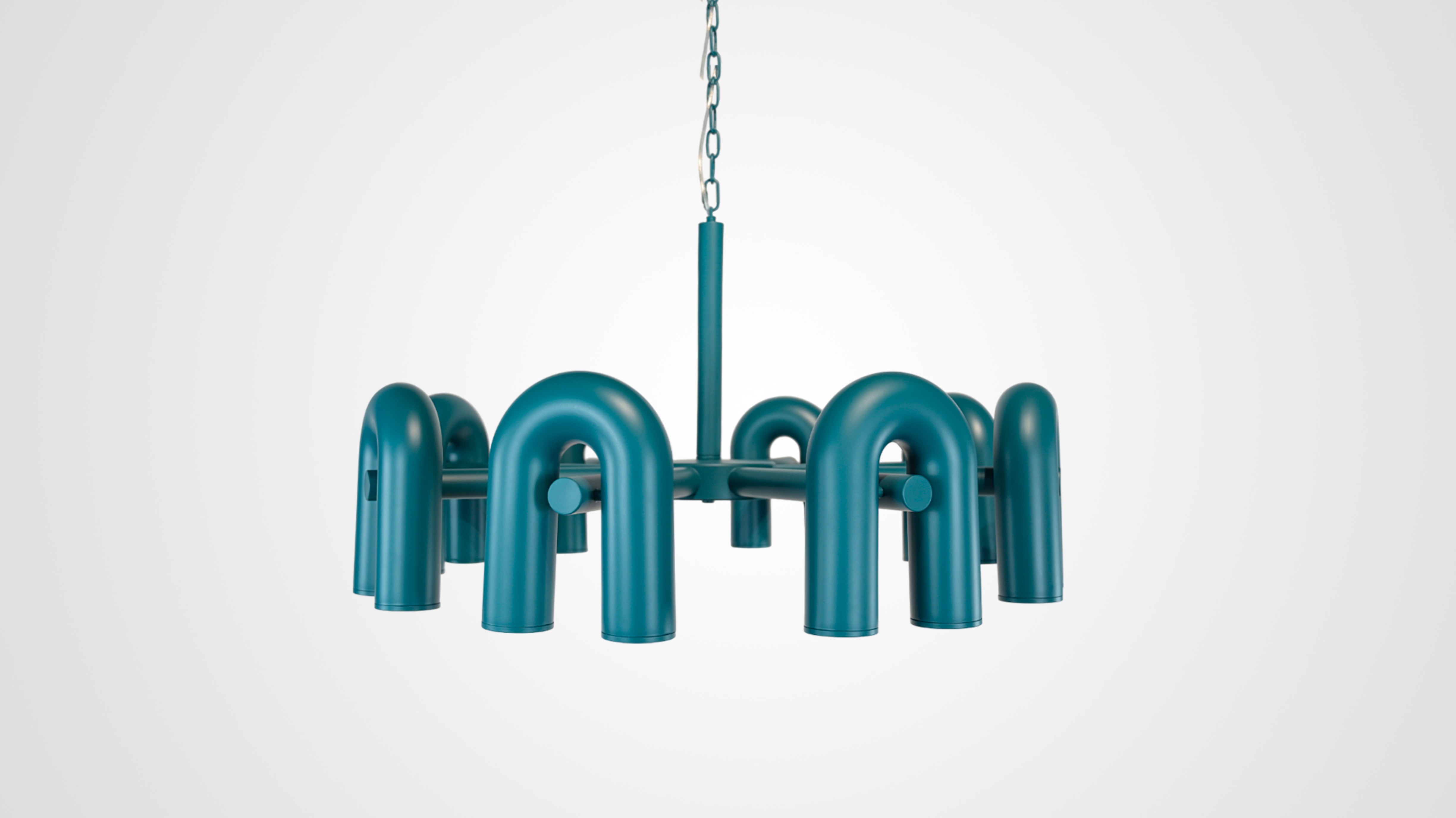 Подвесная люстра FANNY 16 Green