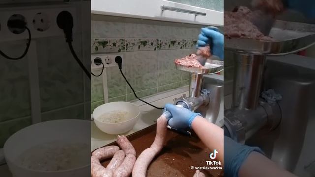 Купаты домашние