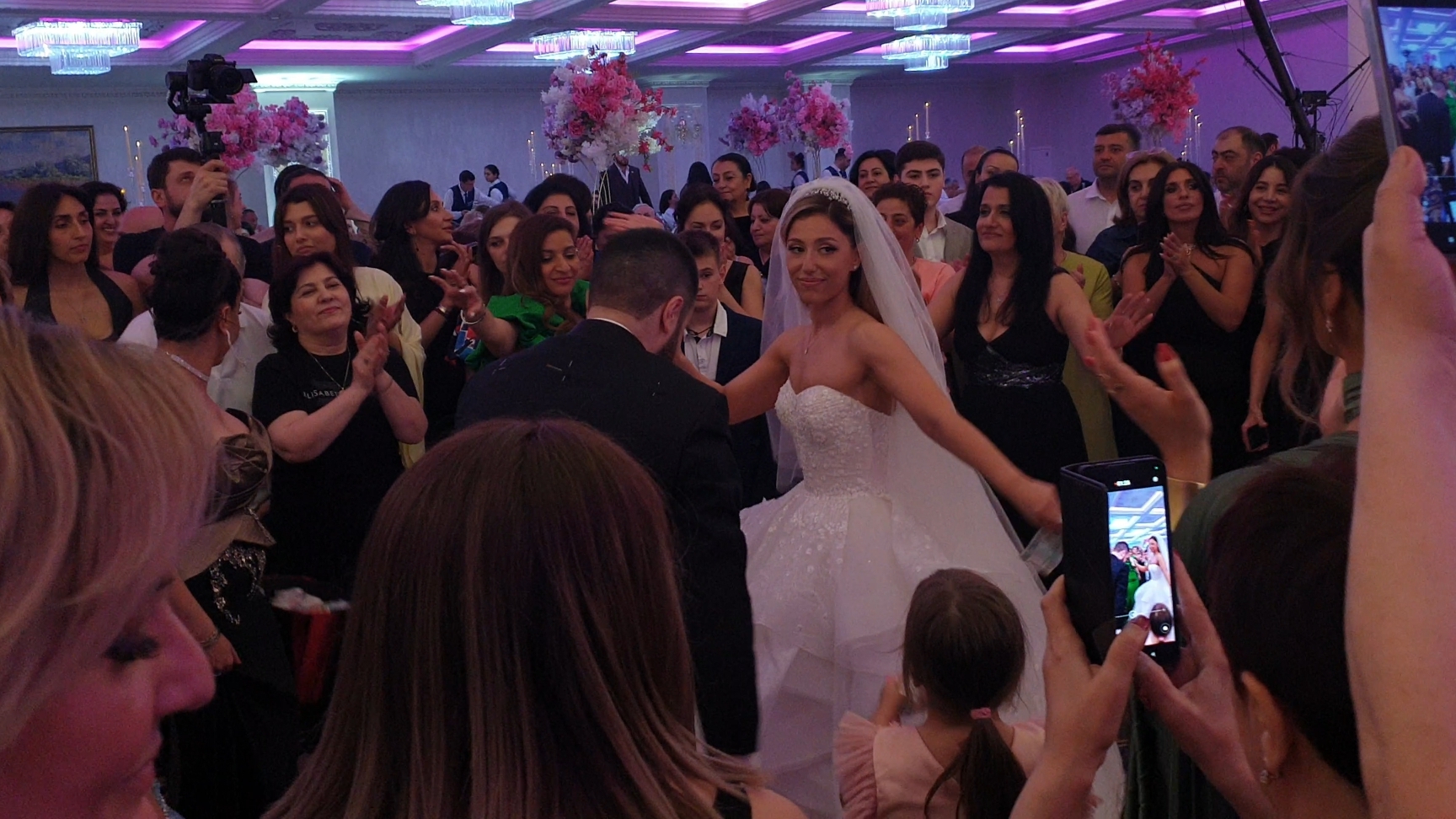 Ассирийская 🔵⚪🔴свадьба в Москве 🎊 .Мирза 💞 Милена 🥂🔥👏👏👏.06.06.2025