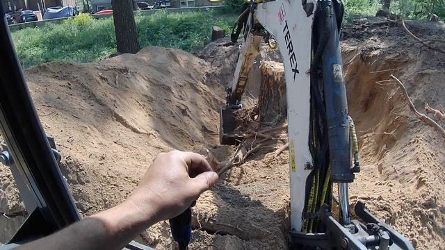 корчёвка 5.1 короткое 1 пень