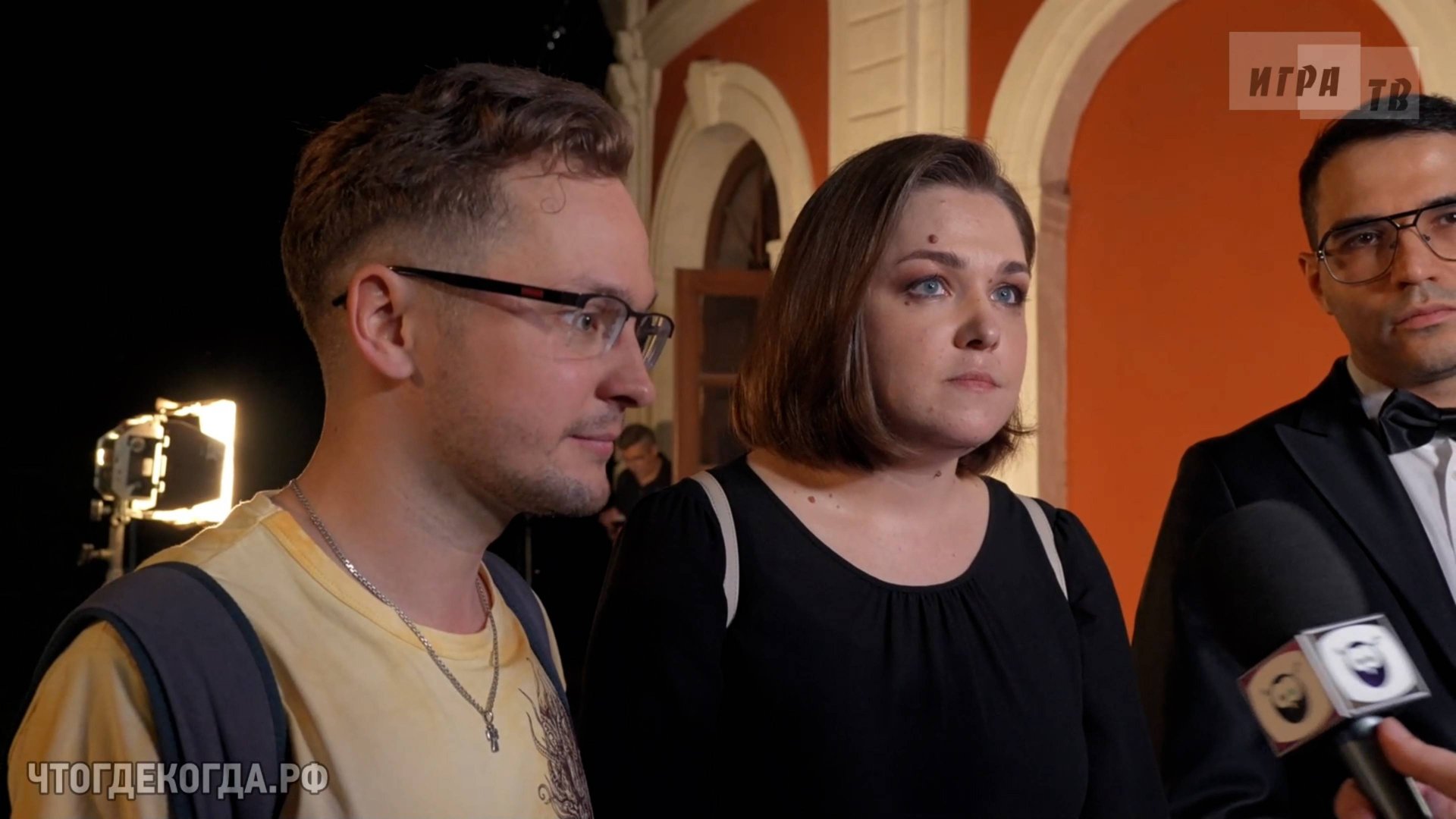 «Что? Где? Когда?: за кадром» от 06.06.2025. Интервью со знатоками после первой игры «совистов»