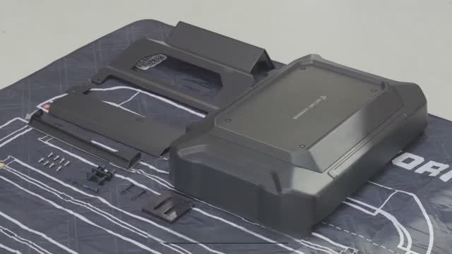 Видео по установке бокового бокса ArcaneWarrior STORM на BYD Leopard 8