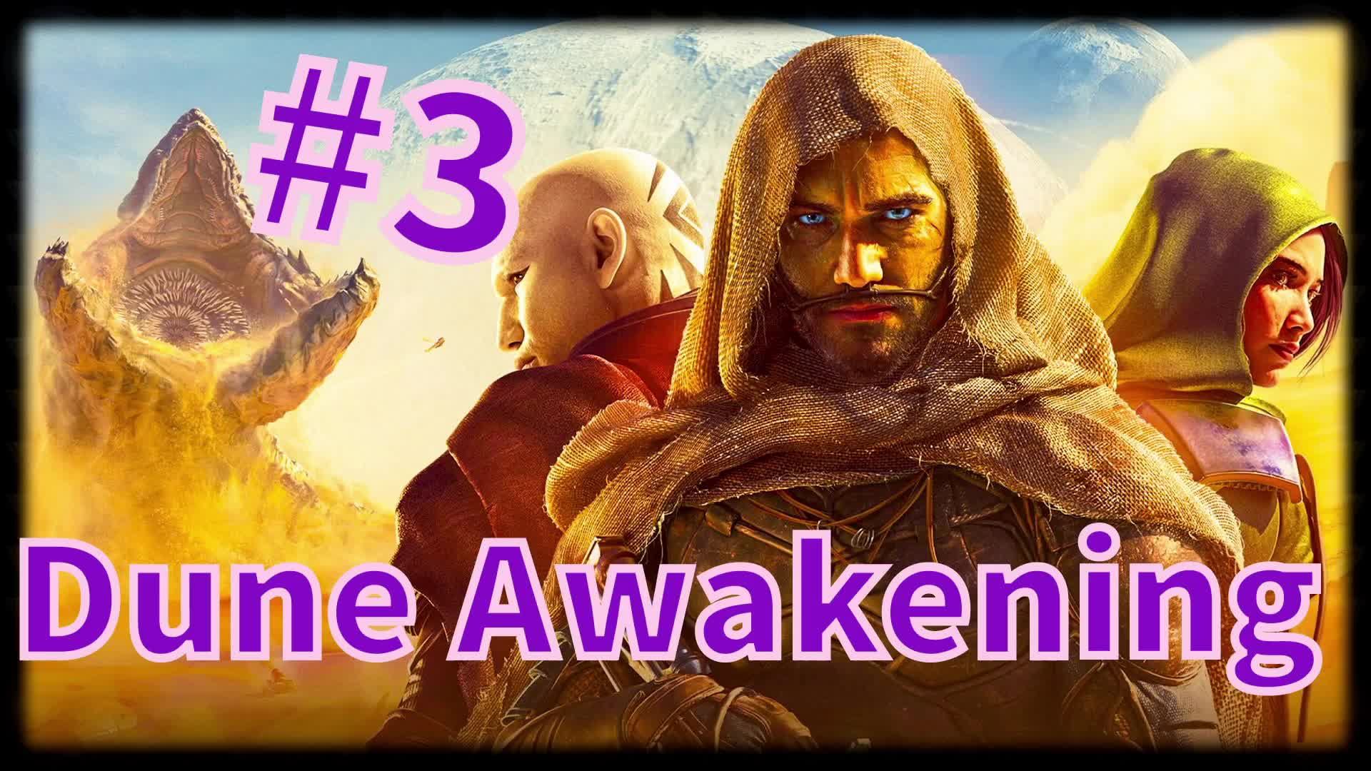 Dune: Awakening #3 Выполняем задания....