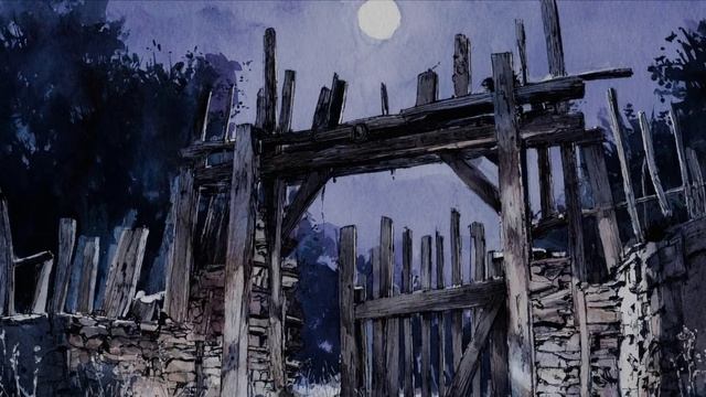 Закуталась колдунья Полумраком