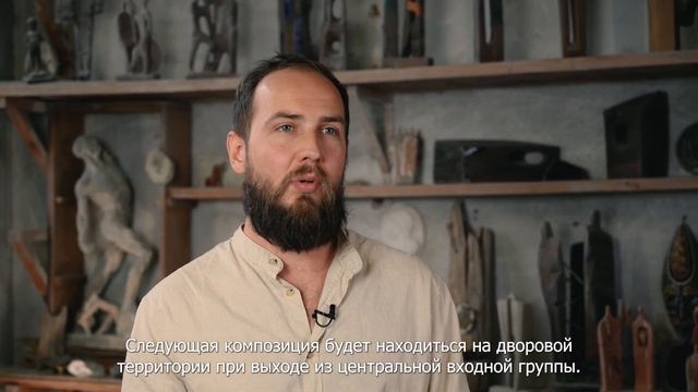 Световые скульптуры для дома "Куинджи" от художника Владимира Полякова