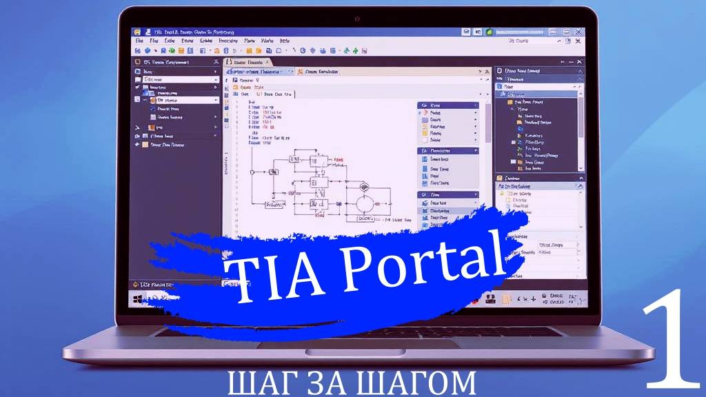 TIA Portal. Шаг за шагом №1