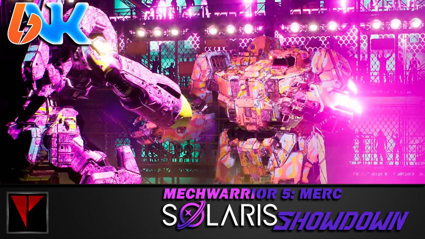 MechWarrior 5 MERC Solaris Showdown