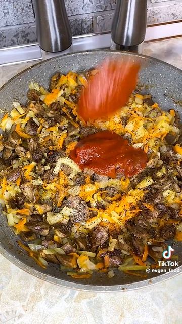 Макароны с сердечками