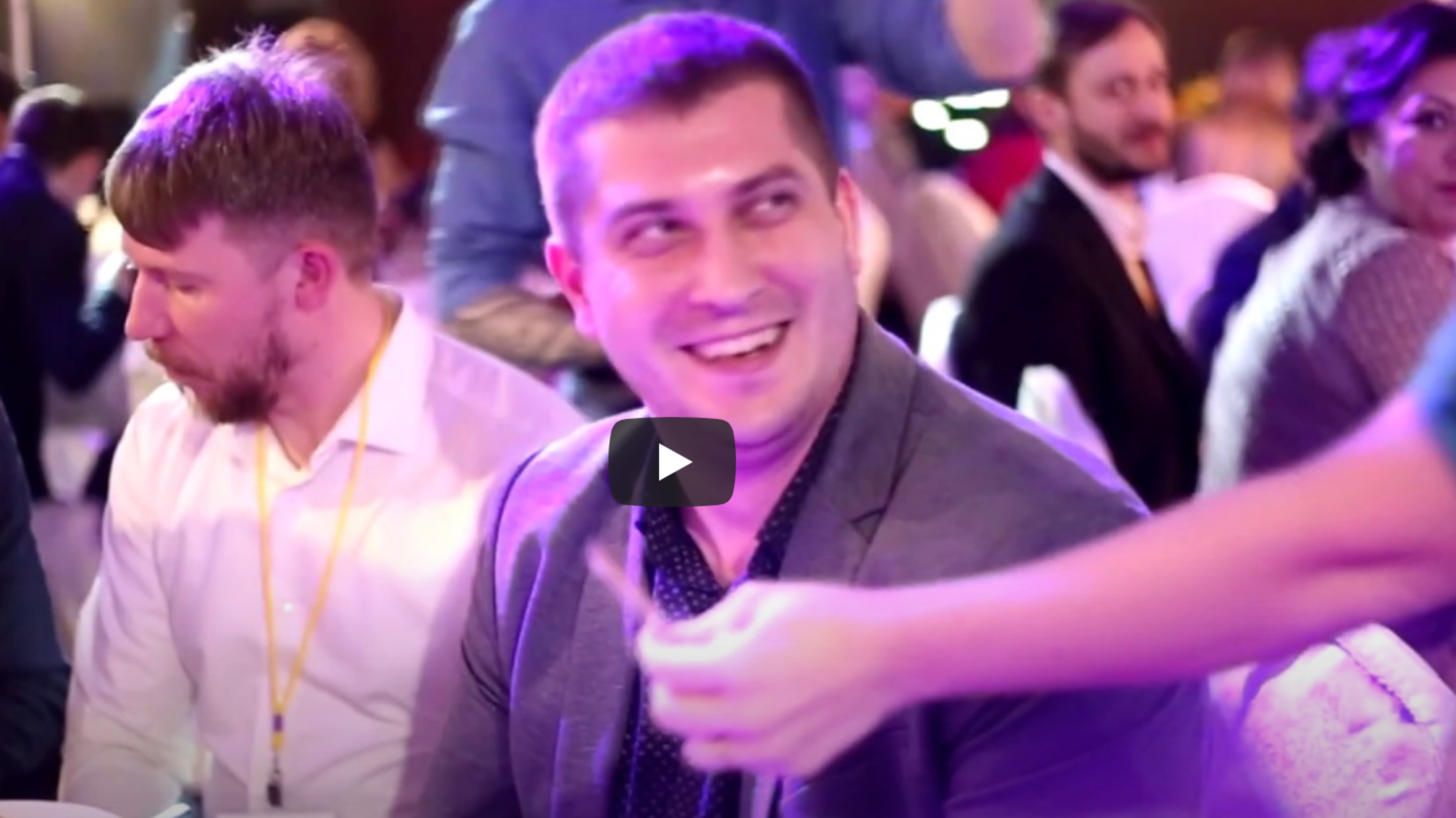 Корпоративный вечер 2019 год. Ведущая Анастасия Милованова