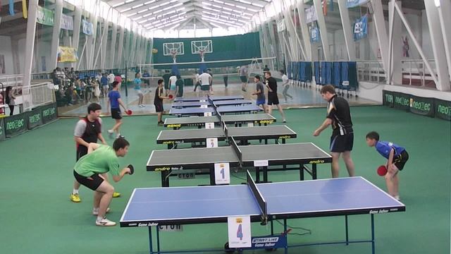 Власов, Давлетханов - Булатов, Ерыгин. Финал. 4-й летний парный турнир Клуба 23 июня 2013 Часть 1