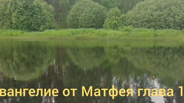 Библия Евангелие от Матфея глава 13