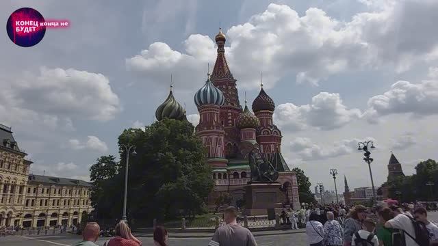 Жизнь в Москве. Начало июня 2025 года. Часть 1. Один из летних дней в Москве...