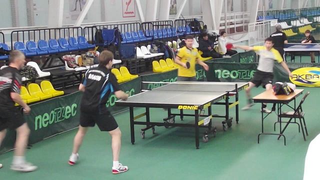 Власов, Симухин - Булатов, Елизаров Открытый личный турнир Клуба 16 фев 2014