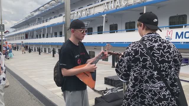 ВОЛГА ДРИМ, КНЯЖНА АНАСТАСИЯ и балалаечники