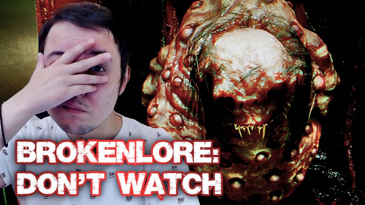 ГЛАЗАСТЫЙ УЖАС ● BrokenLore: DON'T WATCH