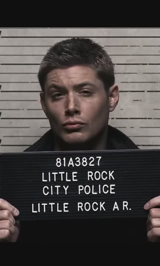 Сверхъестественное арест Дина и Сэма отрывок