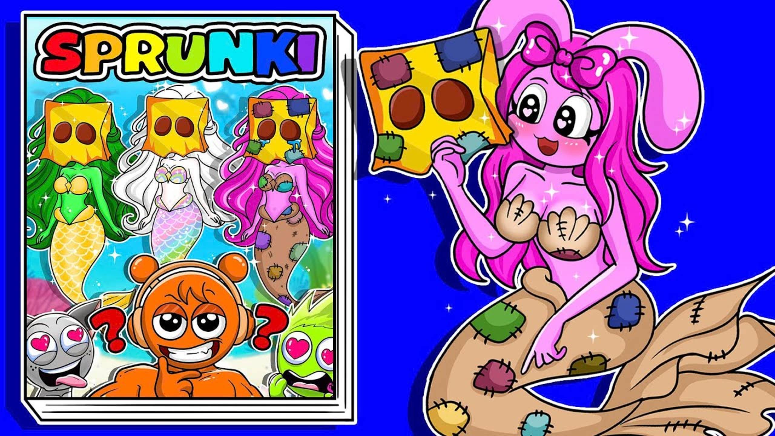 ИТАЛЬЯНСКИЕ МЕМЫ VS СПРУНКИ - РУСАЛКА| Sprunki 2025