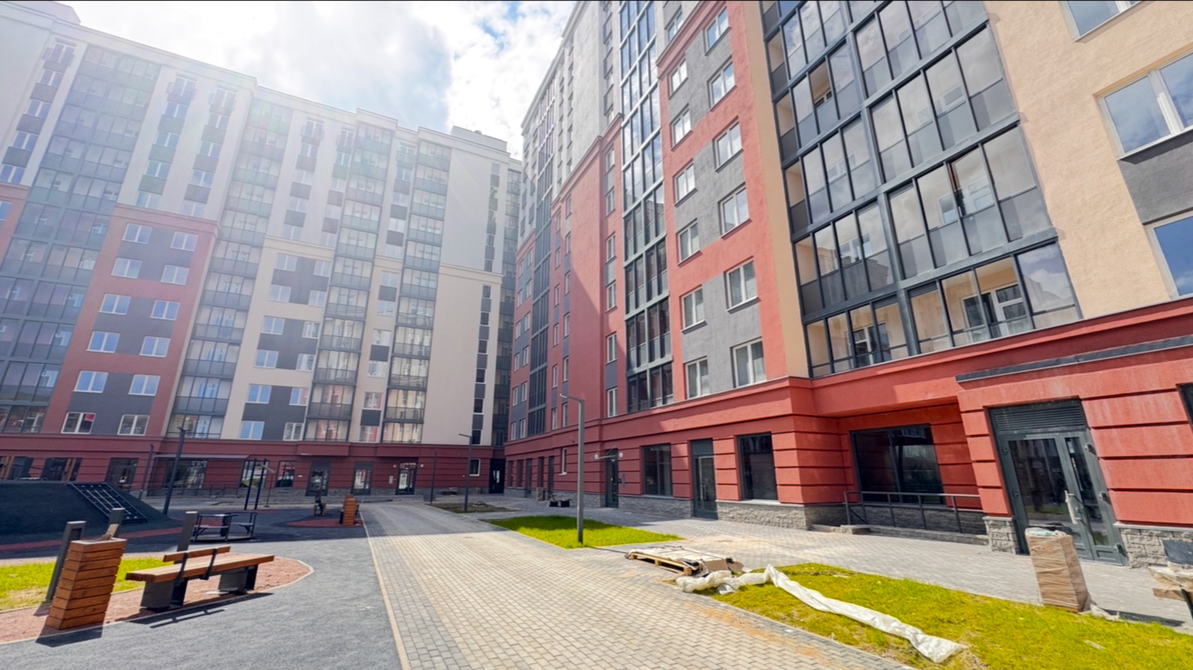 ЖК ID Мурино2 Ленинградская обл. 2-ЕВРО