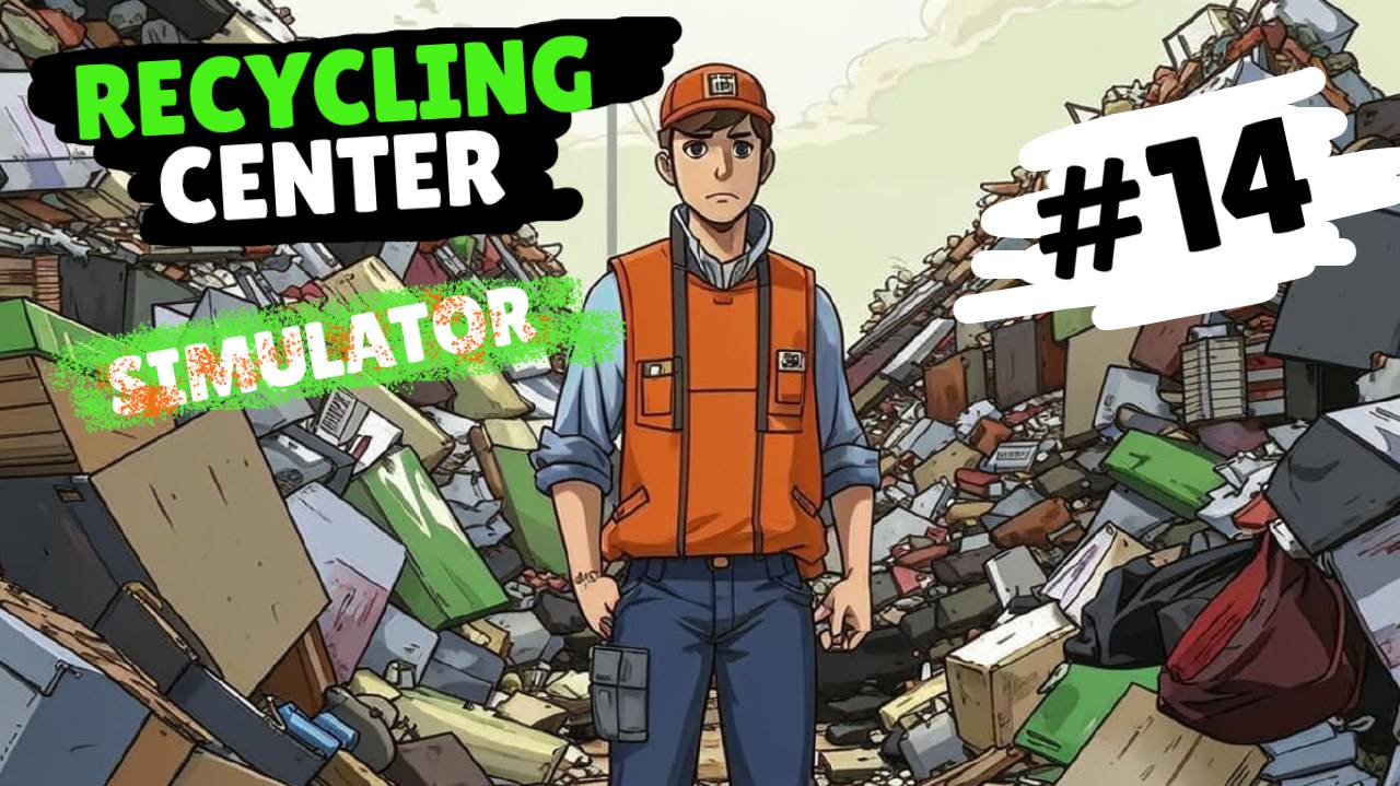 RECYCLING CENTER SIMULATOR #14 ОГРОМНОЕ ПРОИЗВОДСТВО