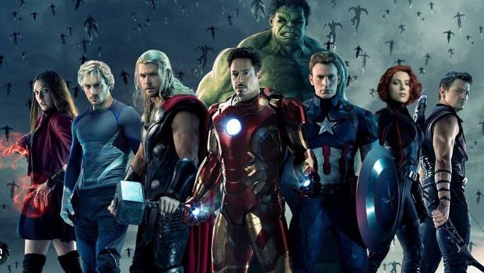 Угадай персонажа известных вселенных MARVEL (мстители) и FOX (люди икс)