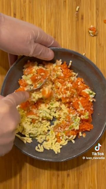 Намазка с форелью