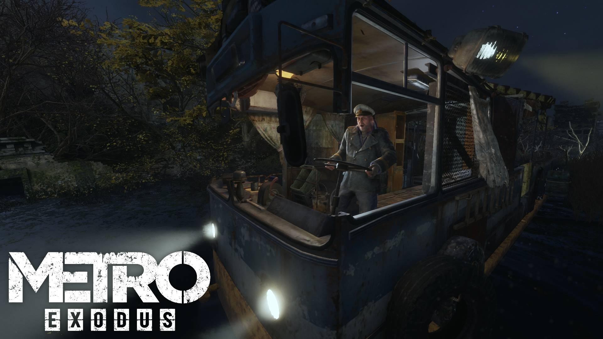 "КАПИТАН" Metro Exodus: История Сэма Прохождение №4