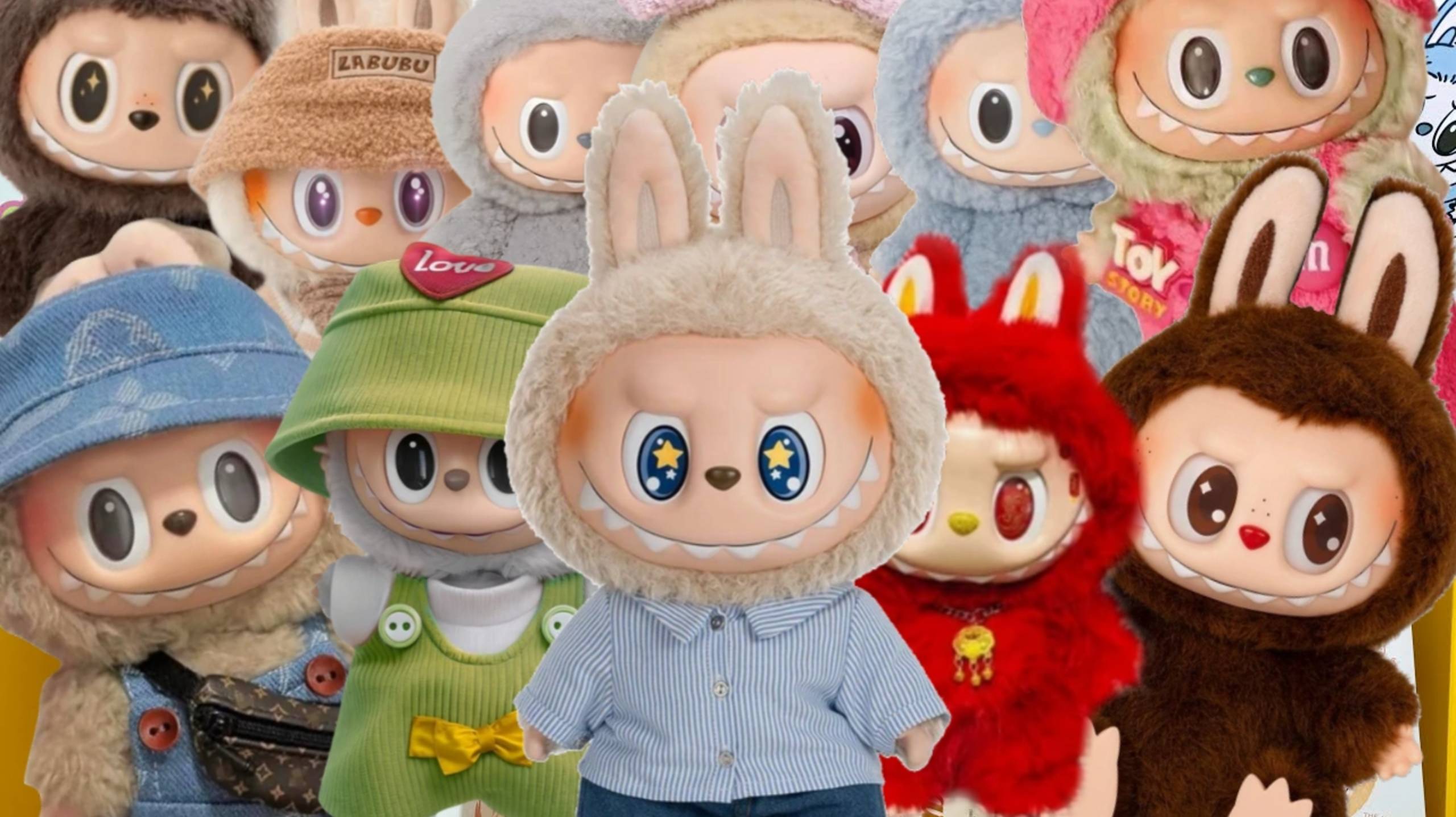 ЛАБУБУ | ТОП 10 РЕДКИХ ЛАБУБУ 🤯🎉🎁 РАСПАКОВКА И САМОДЕЛЬНЫЕ НАБОРЫ ЛАБУБУ СВОИМИ РУКАМИ