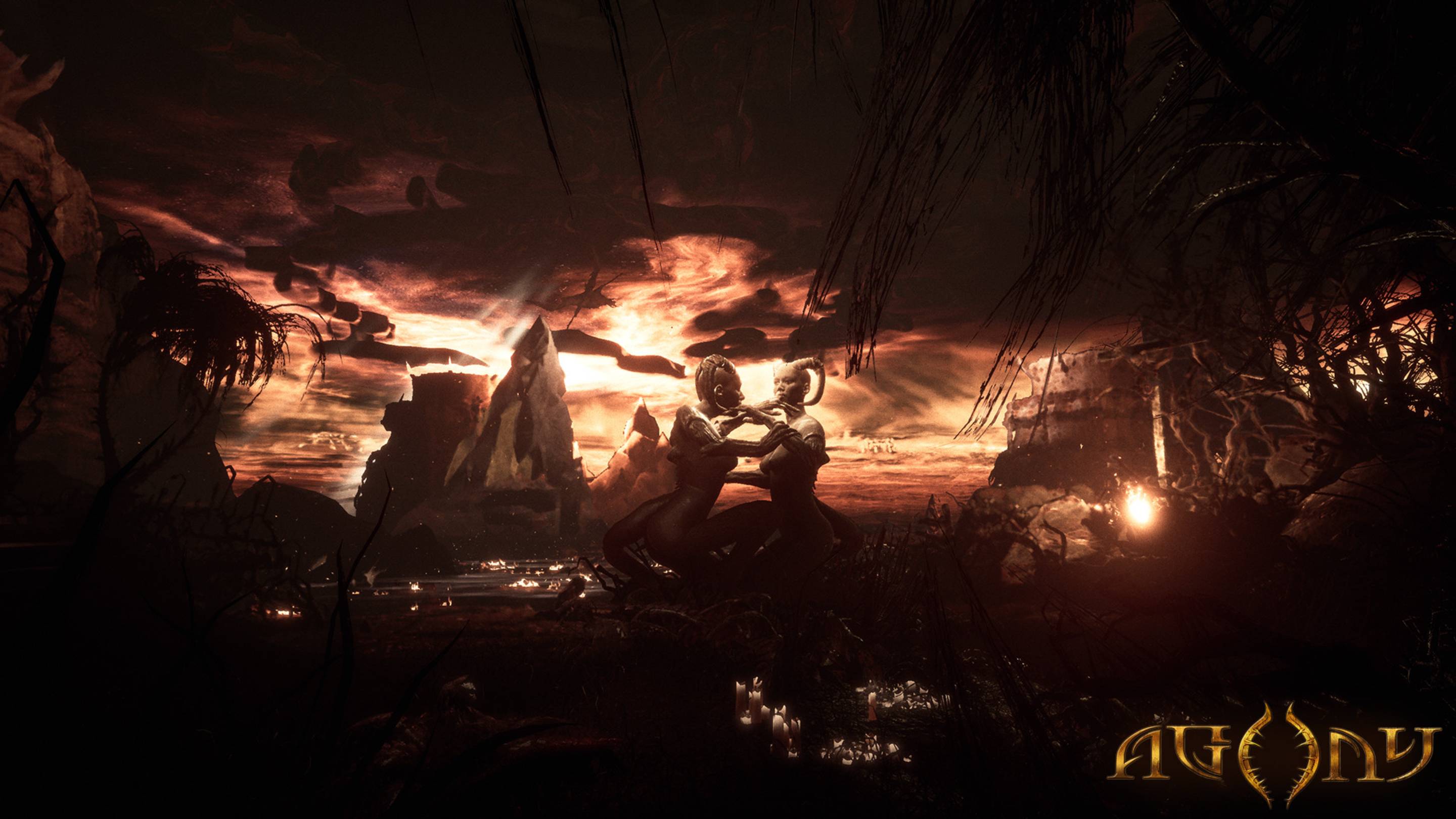 Agony Прохождение Серия 1 (Ад. Ужас и агония вокруг)