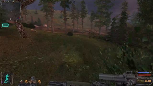 STALKER Тень Чернобыля локация кордон