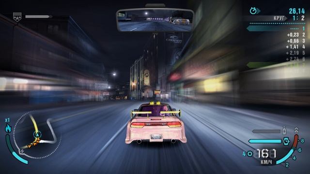 Need for Speed: Carbon - 12 серия