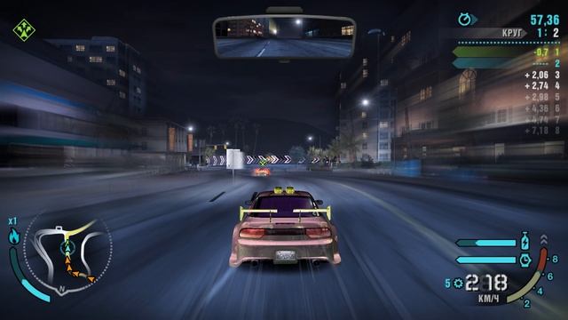 Need for Speed: Carbon - 16 серия