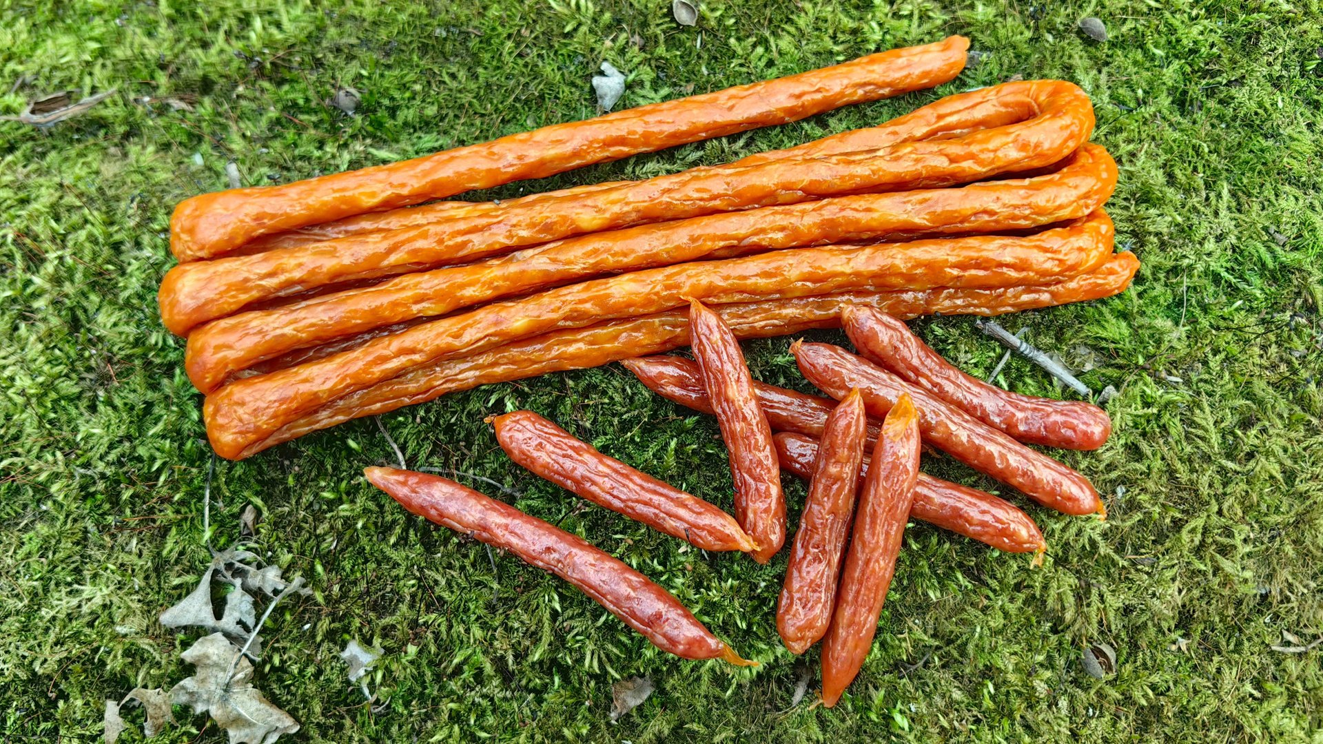 Охотничьи колбаски. Еда в походе