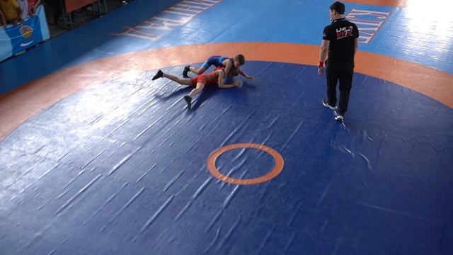 Волгоград 2025г. 2015-2017 г.р. 30 кг. 1/2 финала! Куликов Захар (Волгоград)-Саакян Никита (ЛНР)