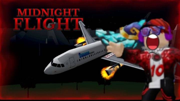 Я попал на ПОЛУНОЧНЫЙ САМОЛЁТ!!! (Хоррор)