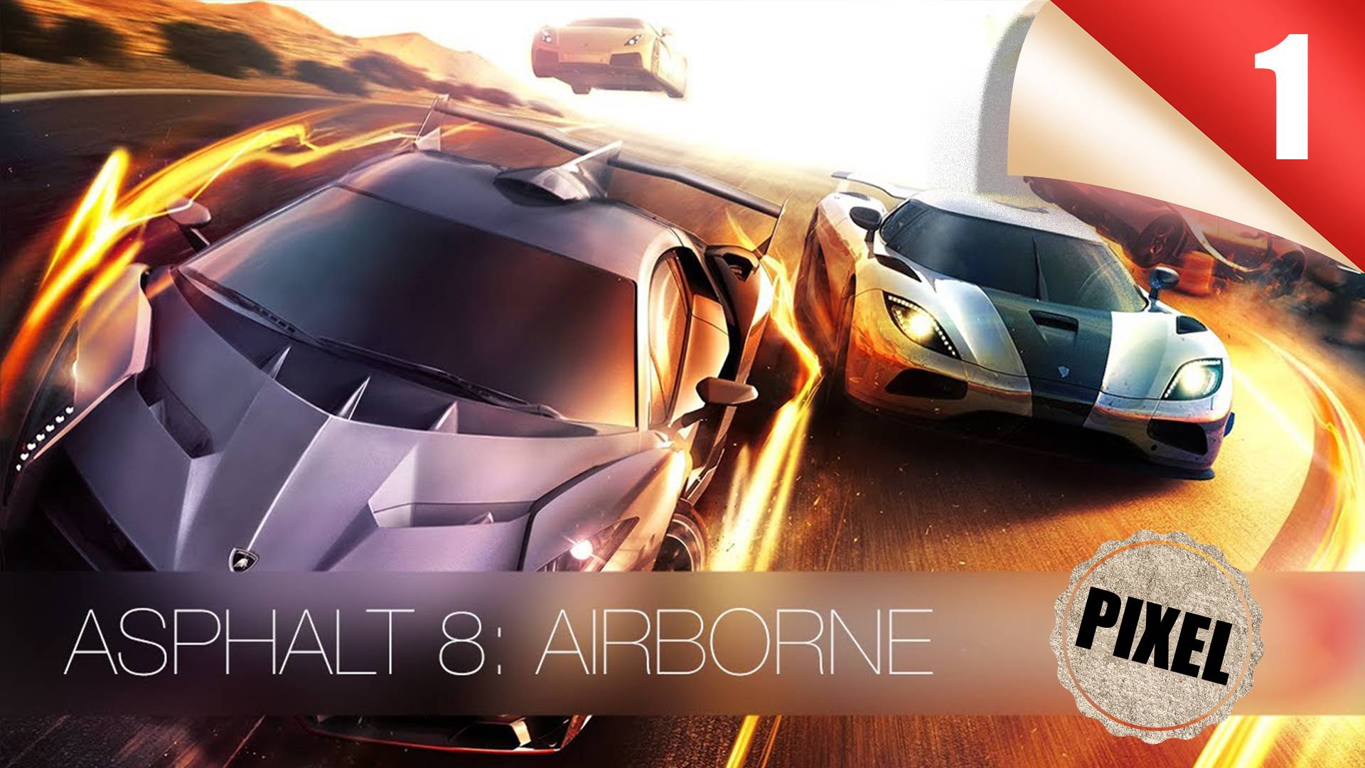 Asphalt 8: Airborne #1