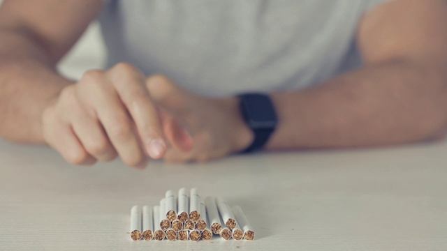 Курение — тихий убийца.