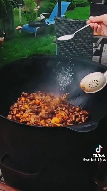 Сердечки в казане