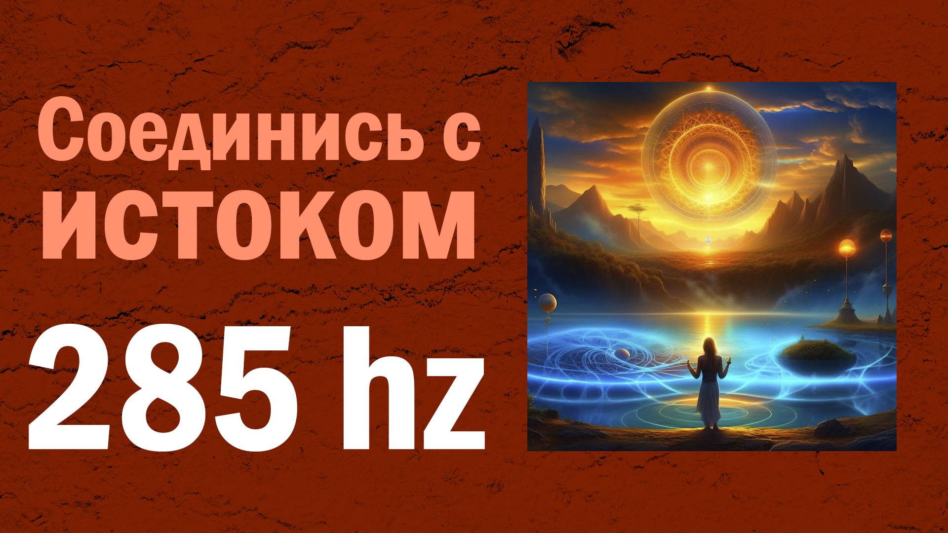 2. Исток Жизни (285 Гц) - Альбом «Новый Мир (Частоты Исцеления)»