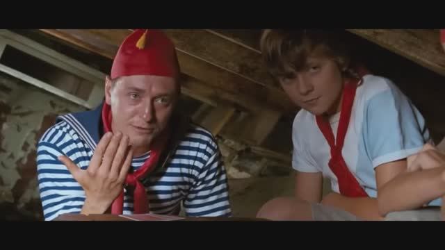 Сергей Безруков - Каникулы строгого режима. Вырезанный эпизод.